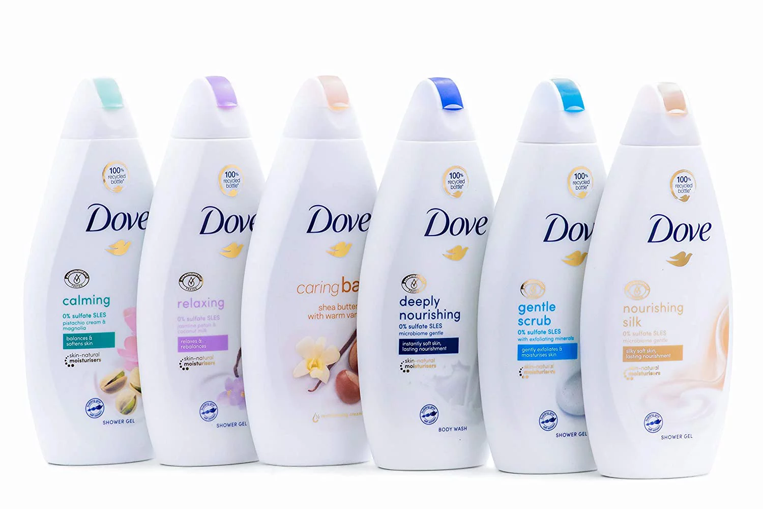 DOVE BODY WASH 500ML - Derma Essentials