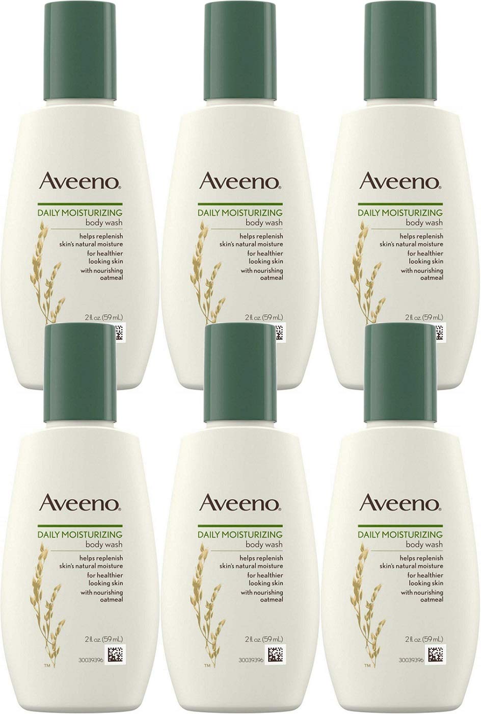 AVEENO DAILY MOISTURIZING BODY WASH AND LOTION (MINI SIZE) - Derma ...