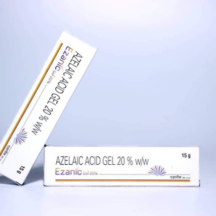 EZANIC AZELAIC ACID GEL 20% w/w - Derma Essentials