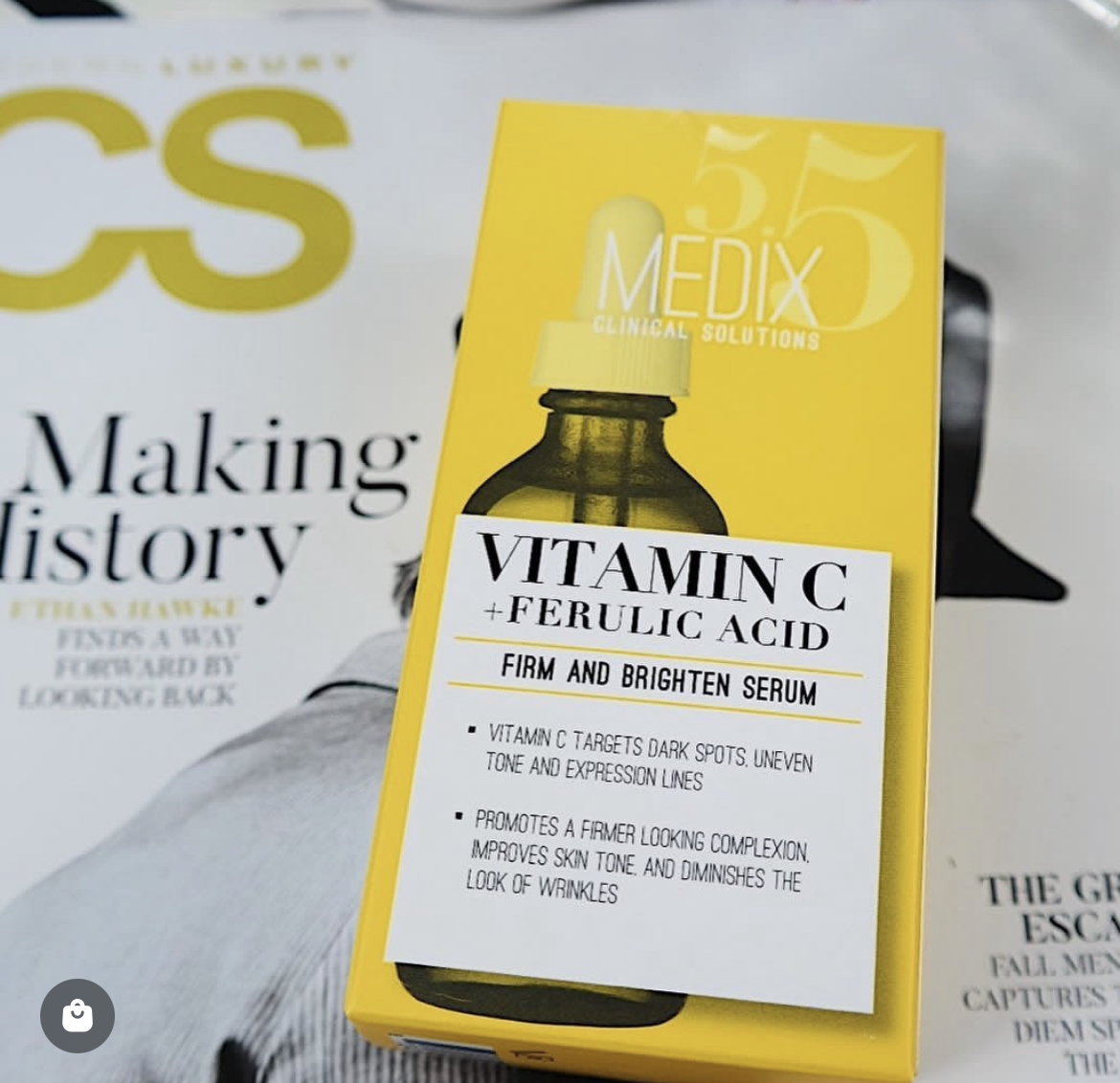 MEDIX 5.5 VITAMIN C + FERULIC ACID SERUM - Derma Essentials