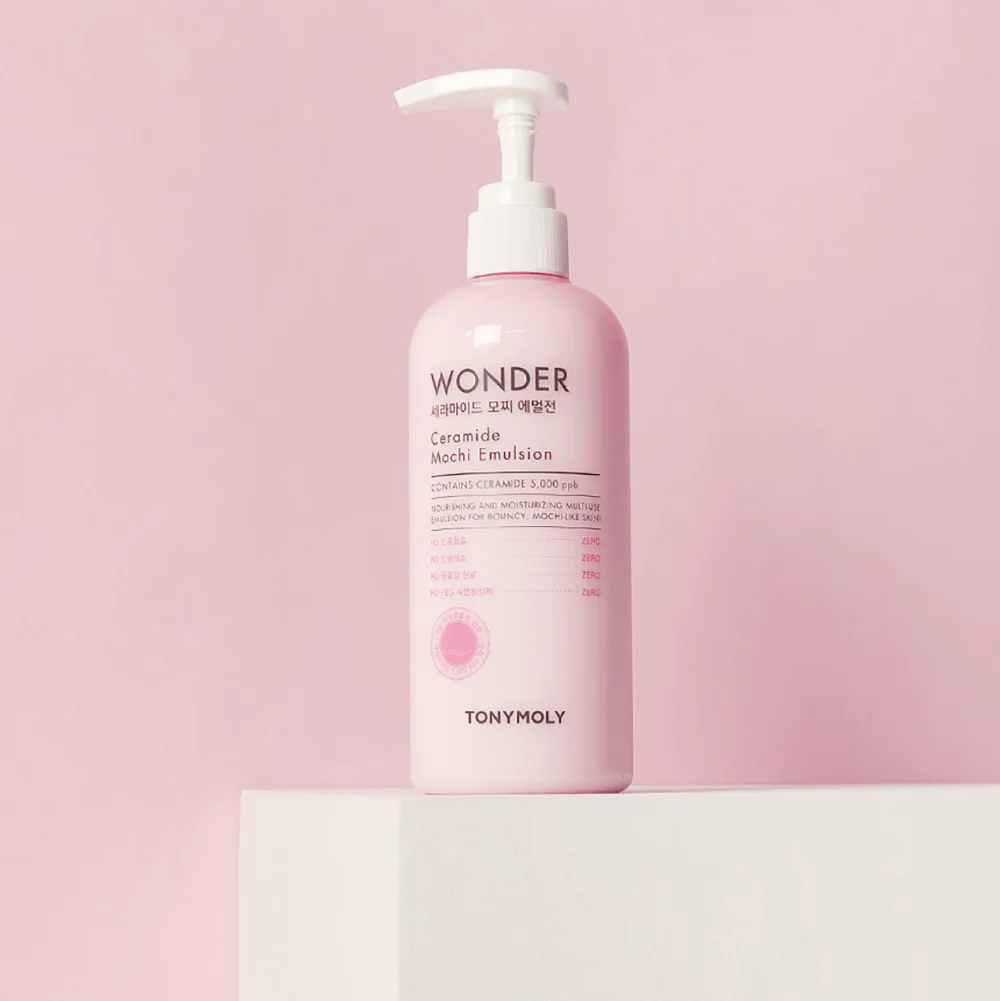 TONYMOLY Wonder Ceramide Mocchi Face Moisturizer - Derma Essentials