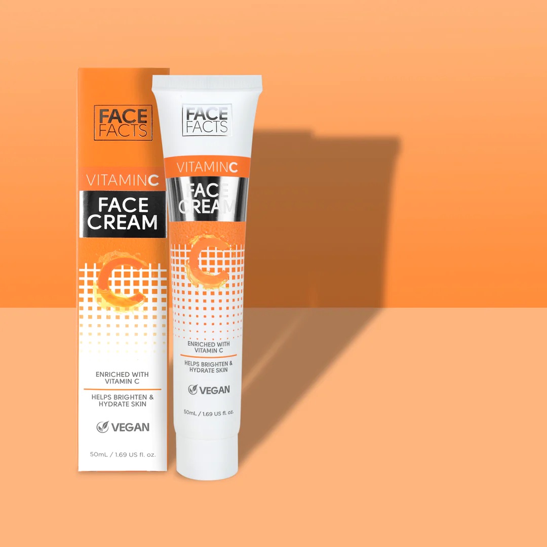 FACE FACTS VITAMIN C FACE CREAM - Derma Essentials