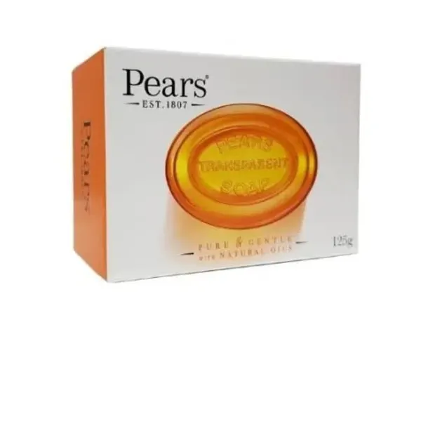 PEARS TRANSPARENT BAR SOAP - Derma Essentials
