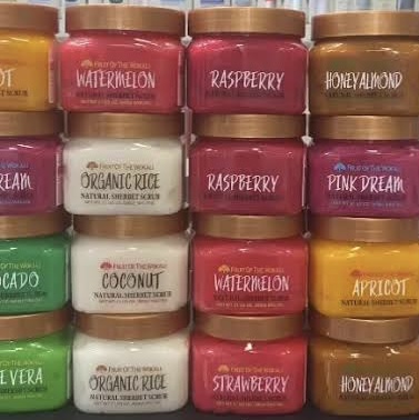 FRUIT OF THE WOKALI BODY SCRUB - Derma Essentials
