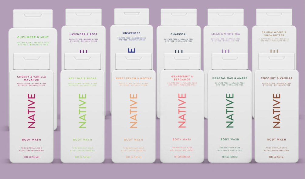 NATIVE BODY WASH - Derma Essentials