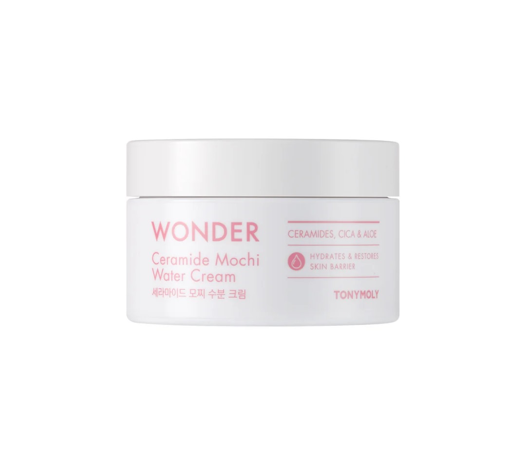 TONY MOLY WONDER CERAMIDE MOCHI WATER CREAM - Derma Essentials