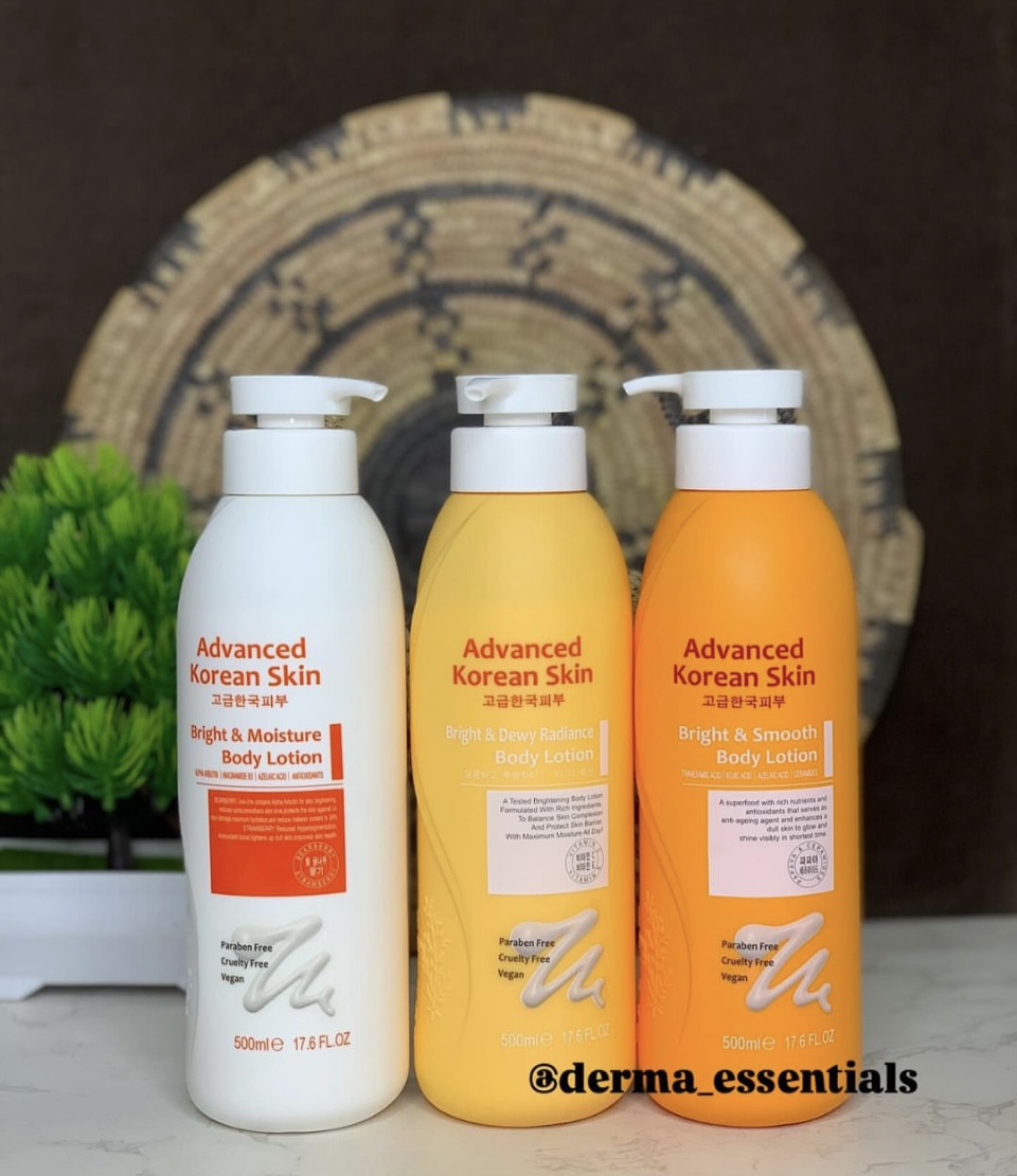 ADVANCED KOREAN SKIN BRIGHT AND DEWY RADIANCE LOTION - Derma Essentials