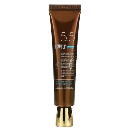 ACWELL LICORICE PH BALANCING INTENSIVE EYE CREAM - Derma Essentials