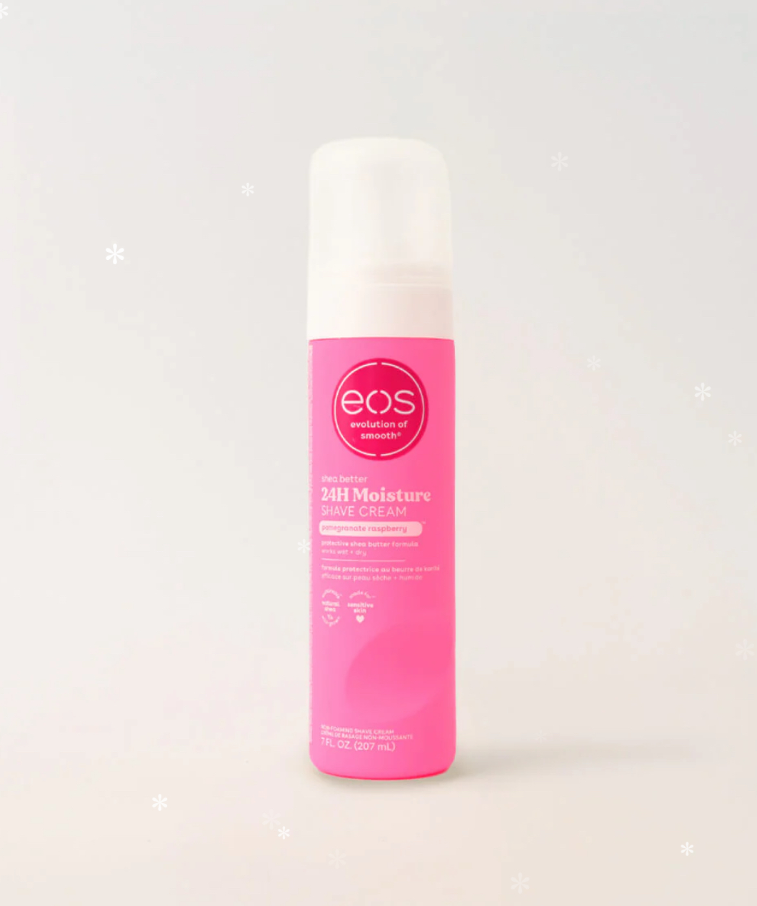 EOS SHEA BETTER 24H MOISTURE SHAVE CREAM - Derma Essentials